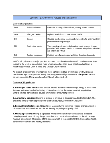Air pollution: causes, consequences and strategies (two case studies ...