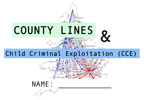 County Lines / Child Criminal Exploitation Project PSHCE KS3-4 ...