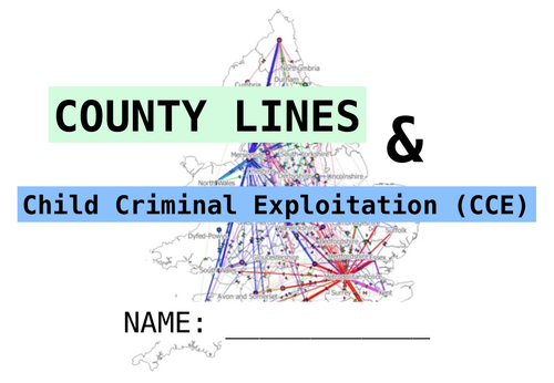 County Lines / Child Criminal Exploitation Project PSHCE KS3-4 ...