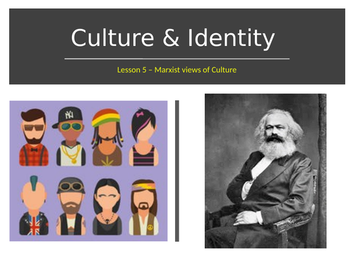 AQA Sociology Culture & Identity - Topic 1 - Concepts of Culture ...