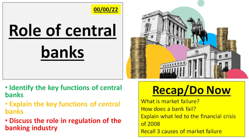 4.4.3 Role of central banks - Theme 4 Edexcel A Level Economics ...