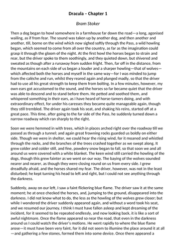 Creative Writing: Description and Narrative | Teaching Resources