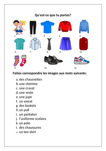 Dynamo 1 - Module 2 - Qu’est-ce que tu portes? - Page 38 | Teaching ...