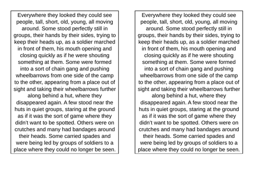 The Boy In The Striped Pyjamas | Teaching Resources