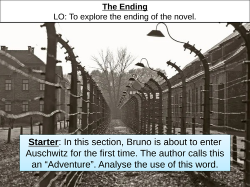 The Boy In The Striped Pyjamas | Teaching Resources