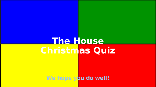 Key Stage 1 Christmas Quiz | Teaching Resources