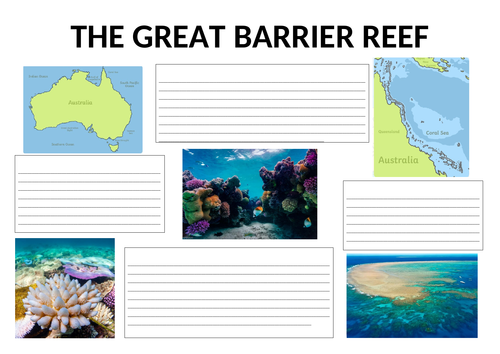 Great Barrier Reef - Australia | Teaching Resources