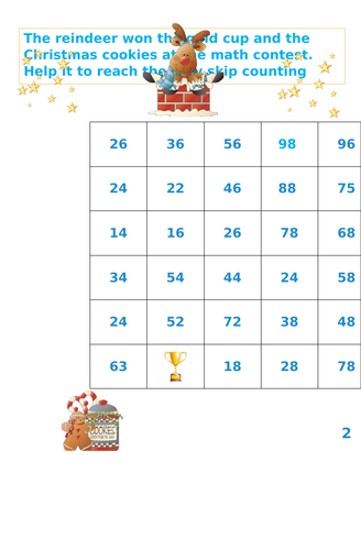 Christmas-Themed Numbers Pack for Year 2 | Teaching Resources
