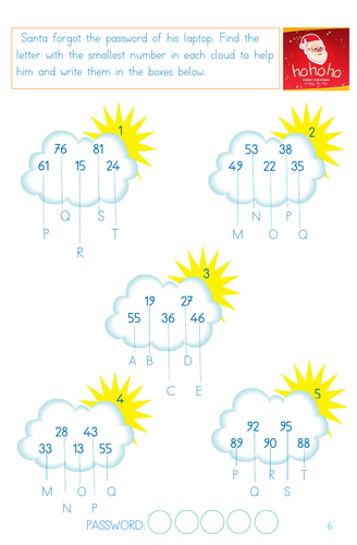 Christmas-Themed Numbers Pack for Year 2 | Teaching Resources
