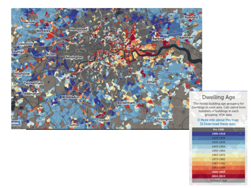 Changing Places: Endogenous and Exogenous factors affecting London ...