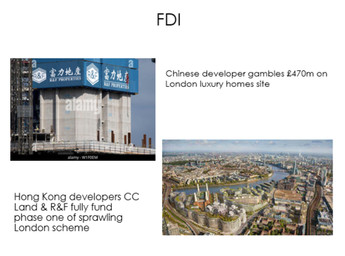 Changing Places: Endogenous and Exogenous factors affecting London ...