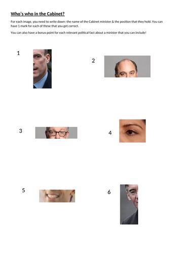 UK Politics Christmas Quiz 2021 | Teaching Resources