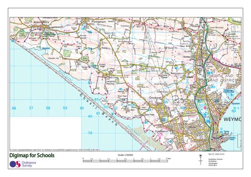 OS maps with questions | Teaching Resources