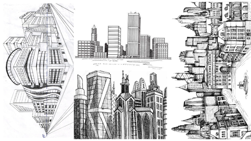 Architecture - Full Art Project with homeworks and booklet | Teaching ...