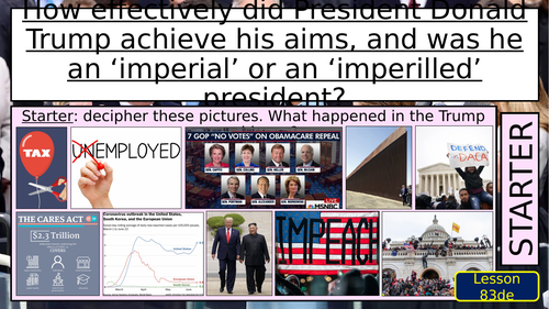 Edexcel A Level USA Politics Lessons 77-82 (Presidential case studies ...