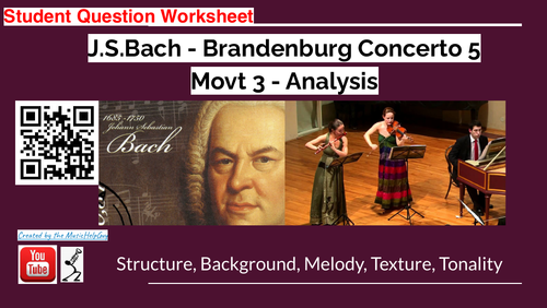 Brandenburg Concerto 5 (Mvt3) - J.S.Bach - Ed-Excel GCSE Music Analysis ...
