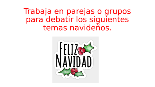 Spanish Christmas activity bundle | Teaching Resources