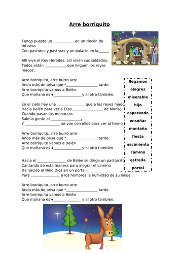 Spanish Christmas activity bundle | Teaching Resources