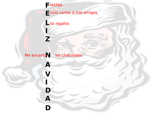 Spanish Christmas activity bundle | Teaching Resources