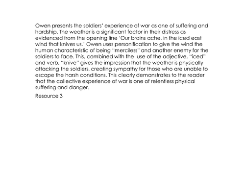 AQA English Literature GCSE: Comparing Poems Unit | Teaching Resources