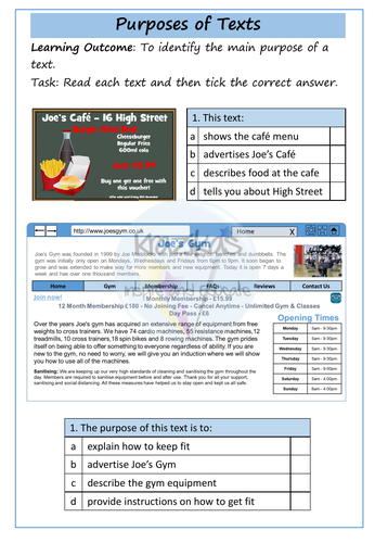 English Functional Skills - Entry Level 3 - Reading Workbook | Teaching ...