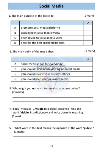 English Functional Skills - Entry Level 3 - Reading Workbook | Teaching ...