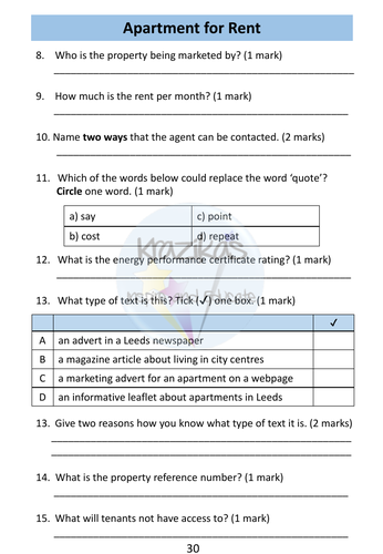 English Functional Skills - Entry Level 3 - Reading Workbook | Teaching ...
