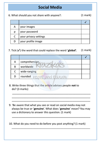 English Functional Skills - Entry Level 3 - Reading Workbook | Teaching ...