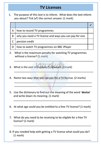 English Functional Skills - Entry Level 3 - Reading Workbook | Teaching ...
