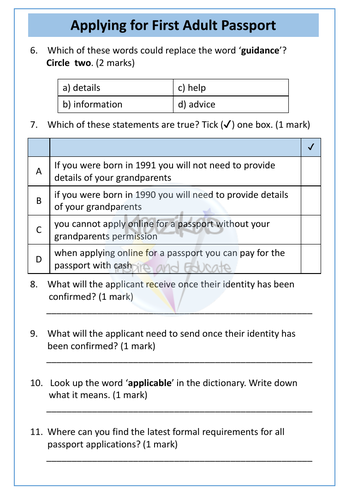 English Functional Skills - Entry Level 3 - Reading Workbook | Teaching ...