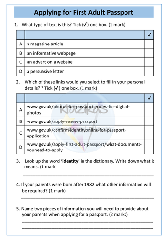English Functional Skills - Entry Level 3 - Reading Workbook | Teaching ...