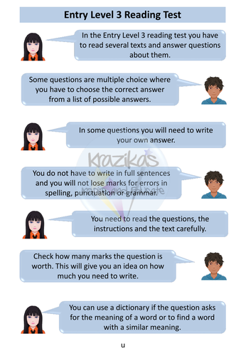 English Functional Skills - Entry Level 3 - Reading Workbook | Teaching ...