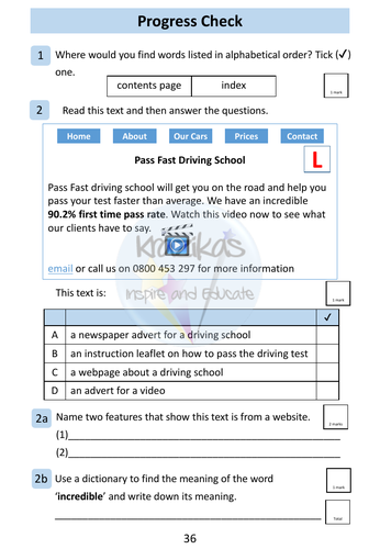 English Functional Skills - Entry Level 3 - Reading Workbook | Teaching ...