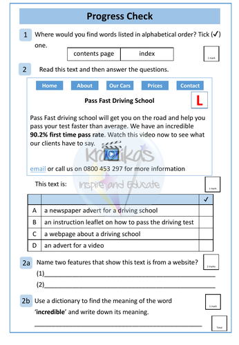 English Functional Skills - Entry Level 3 - Reading Workbook | Teaching ...
