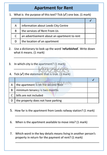 English Functional Skills - Entry Level 3 - Reading Workbook | Teaching ...