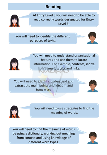 English Functional Skills - Entry Level 3 - Reading Workbook | Teaching ...