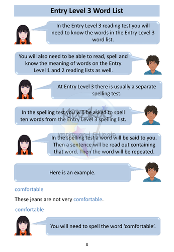 English Functional Skills - Entry Level 3 - Reading Workbook | Teaching ...