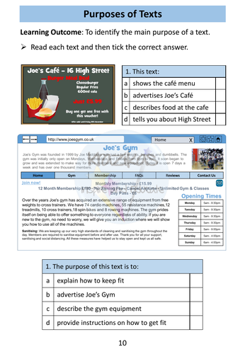 English Functional Skills - Entry Level 3 - Reading Workbook | Teaching ...