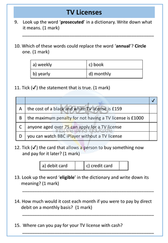 English Functional Skills - Entry Level 3 - Reading Workbook | Teaching ...