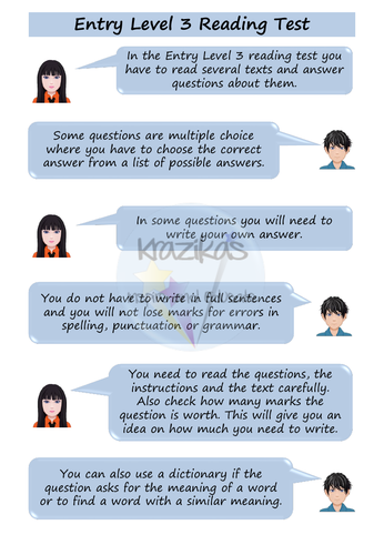 English Functional Skills - Entry Level 3 - Reading Workbook | Teaching ...