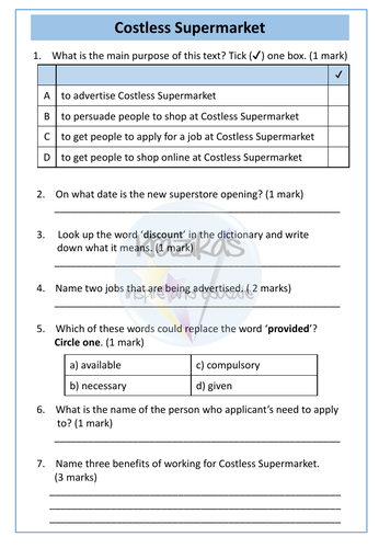 English Functional Skills - Entry Level 3 - Reading Workbook | Teaching ...