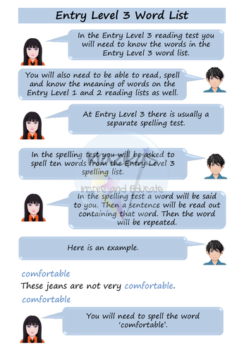 English Functional Skills - Entry Level 3 - Reading Workbook | Teaching ...