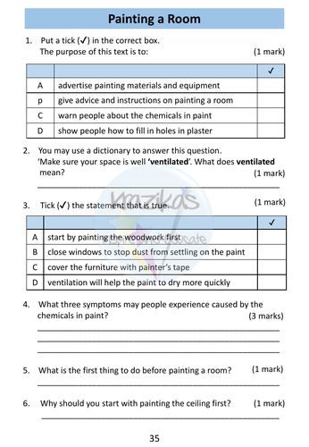 English Functional Skills - Entry Level 3 - Reading Workbook | Teaching ...