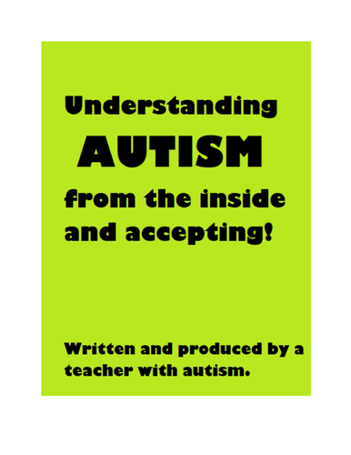 Understanding and Accepting Autism | Teaching Resources