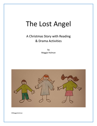 The Lost Angel: A Christmas Story & Script About Kindness | Teaching ...