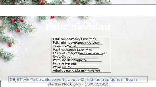 Christmas GCSE writing practice | Teaching Resources