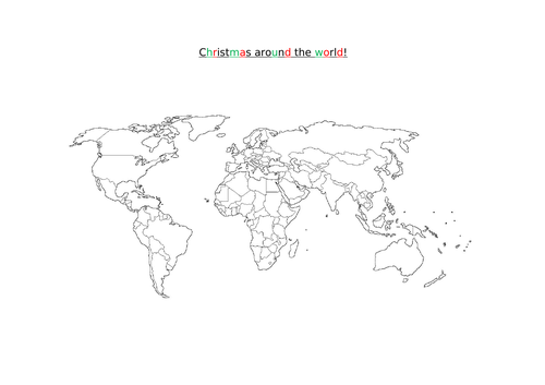 Christmas and Geography! | Teaching Resources