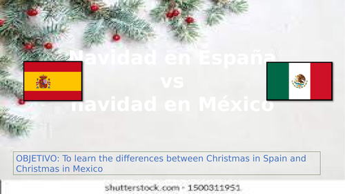 Christmas in Spain vs in Mexico | Teaching Resources