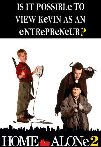 BTEC Enterprise Mindset & Skills Home Alone 2 | Teaching Resources