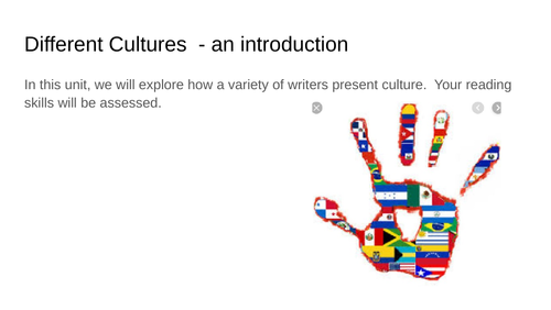 Year 7 - an introduction to different cultures | Teaching Resources